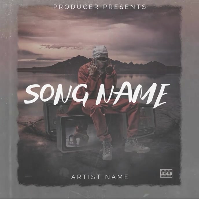 Album cover Template | PosterMyWall