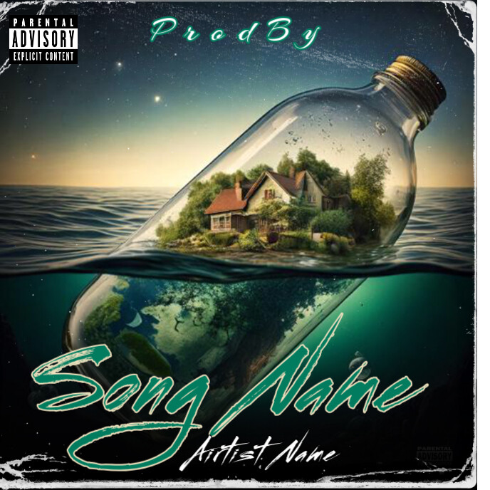 album cover design Template | PosterMyWall