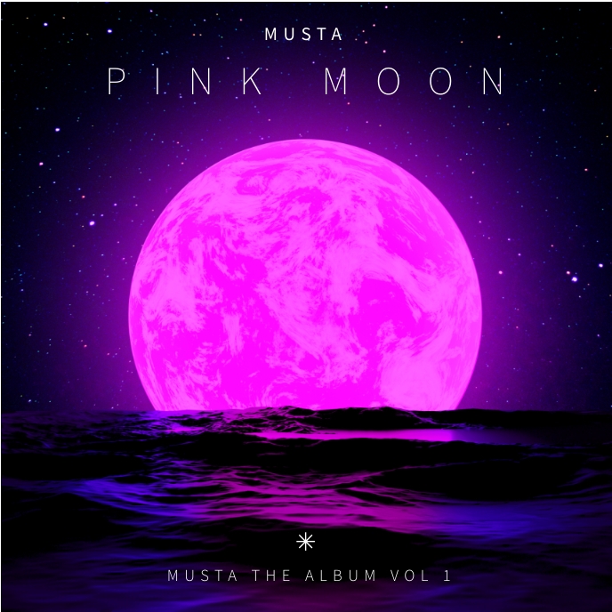 Album Cover Template | PosterMyWall