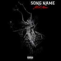 Album cover Template | PosterMyWall