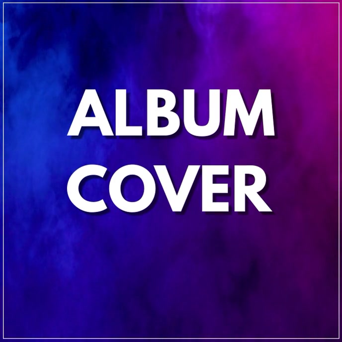 ALBUM COVER Template | PosterMyWall