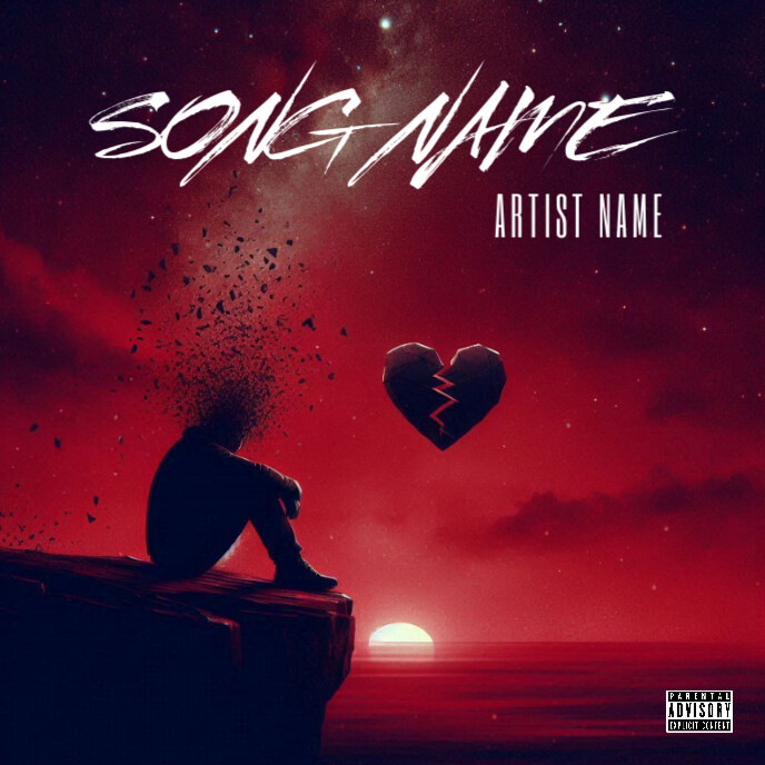 Album cover Template | PosterMyWall