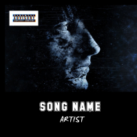 parental advisory album cover template | PosterMyWall