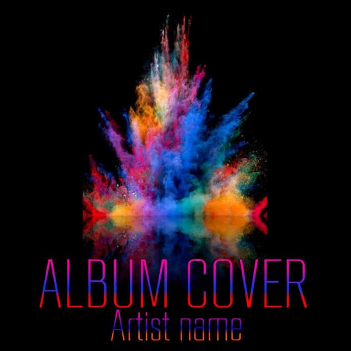 Album cover Template | PosterMyWall