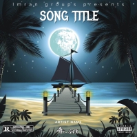 Reflection album cover art design template | PosterMyWall