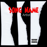 Album cover Template | PosterMyWall