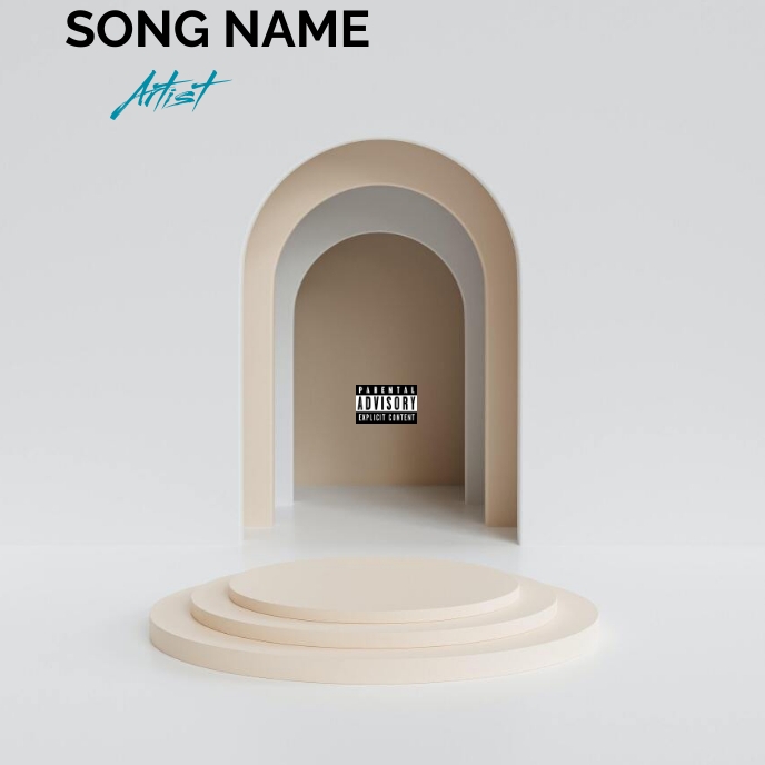 Album cover Template | PosterMyWall