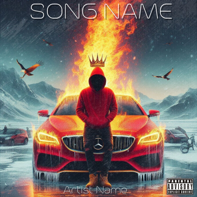 ALBUM COVER Template | PosterMyWall