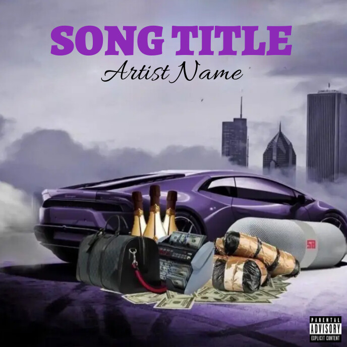 Album cover design Template | PosterMyWall