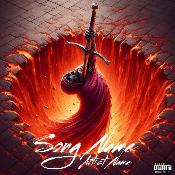 Copy of Album Cover design | PosterMyWall