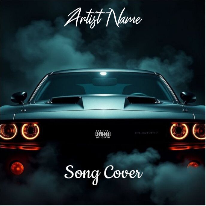 Album cover Template | PosterMyWall