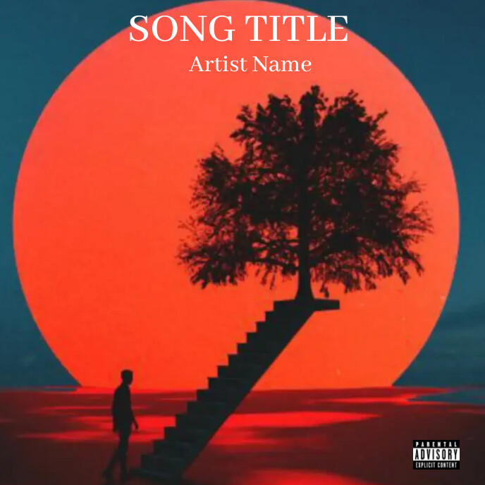 Modèle Album cover design | PosterMyWall