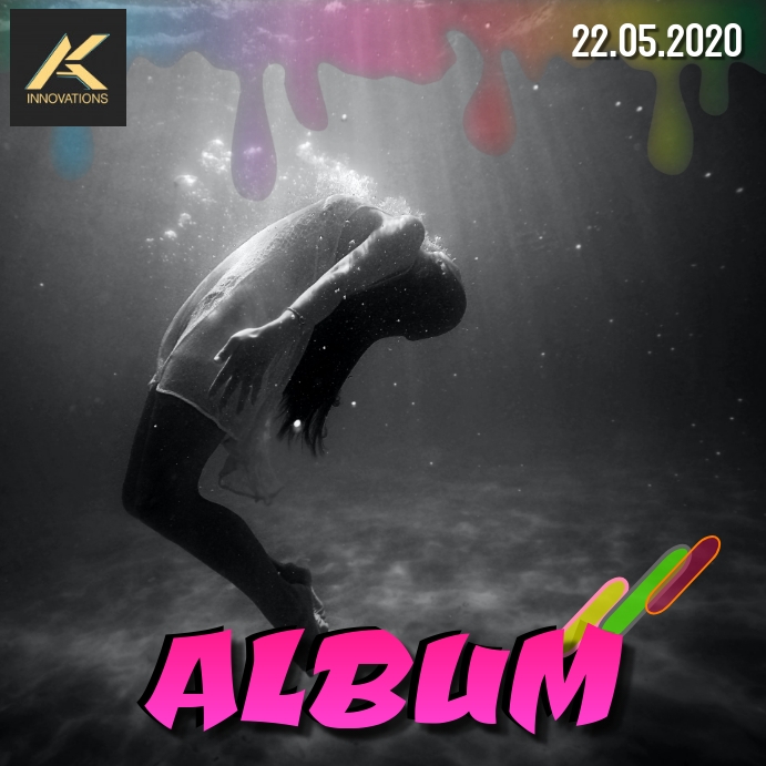album cover Template | PosterMyWall