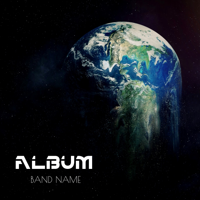 Album Cover Template | PosterMyWall