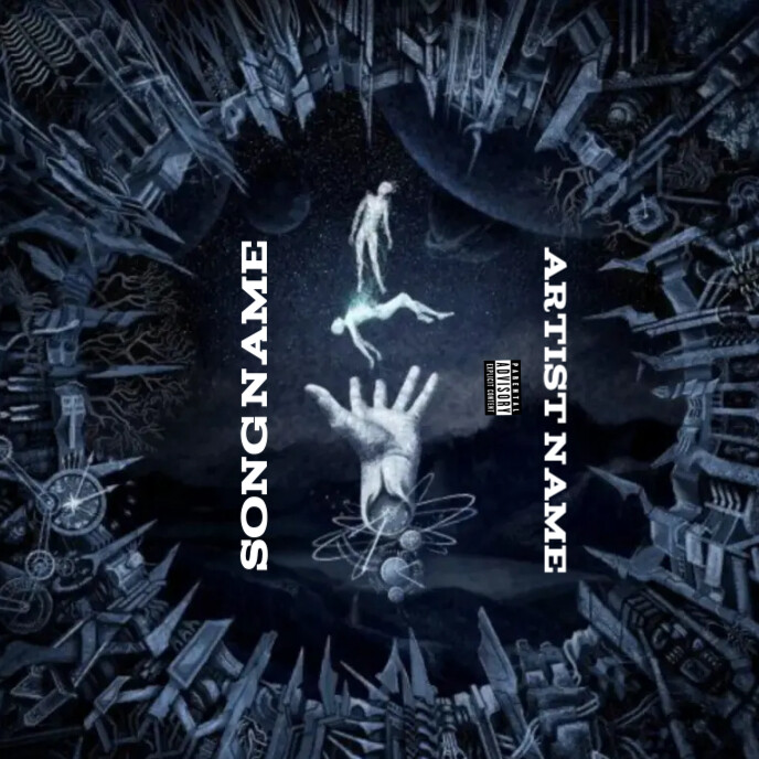 Album cover design Template | PosterMyWall