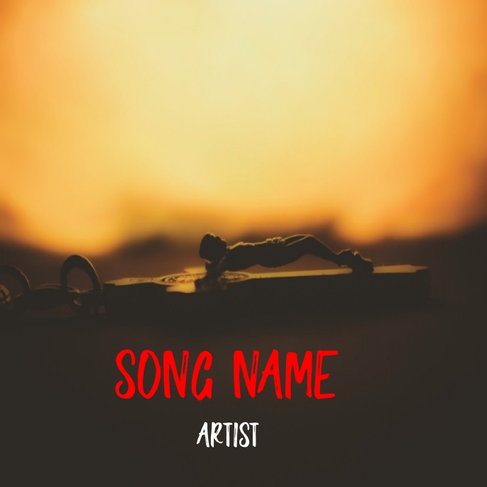 Album cover Template | PosterMyWall