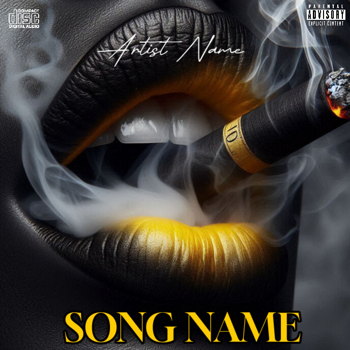 Album cover Template | PosterMyWall