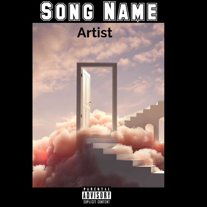 Album cover Template | PosterMyWall