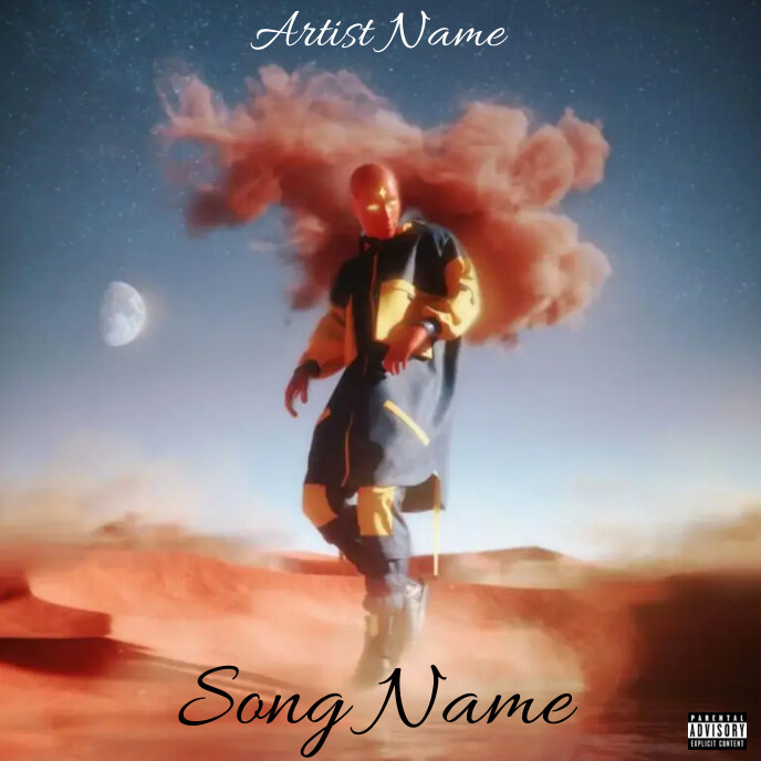 Album cover design Template | PosterMyWall