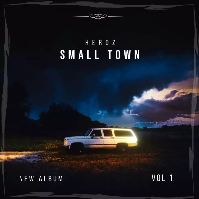 Album Cover Template | PosterMyWall