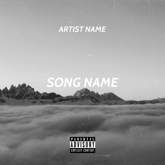 Album Cover Template | PosterMyWall