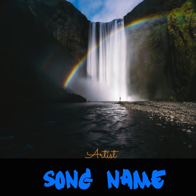 Album cover Template | PosterMyWall