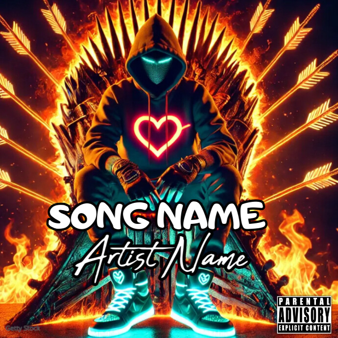 album cover Template | PosterMyWall