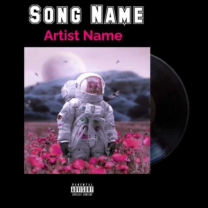 Album cover Template | PosterMyWall