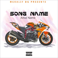 Ocean Album cover Template | PosterMyWall