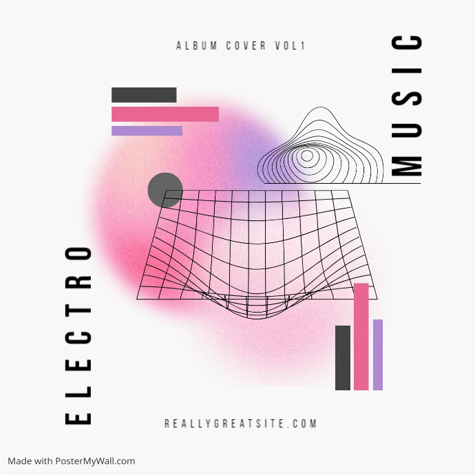 Album Cover Template | PosterMyWall