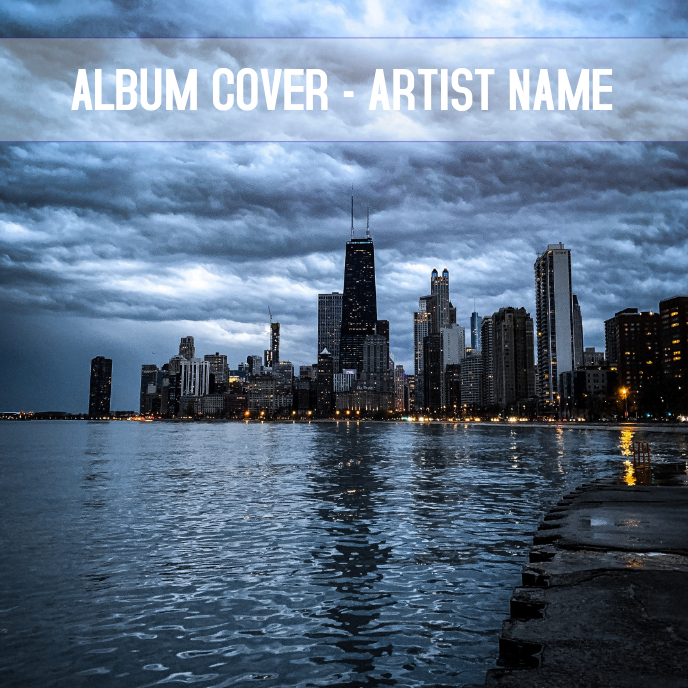 ALBUM COVER Template | PosterMyWall