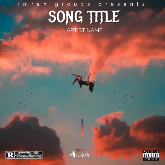 ALBUM COVER Template | PosterMyWall