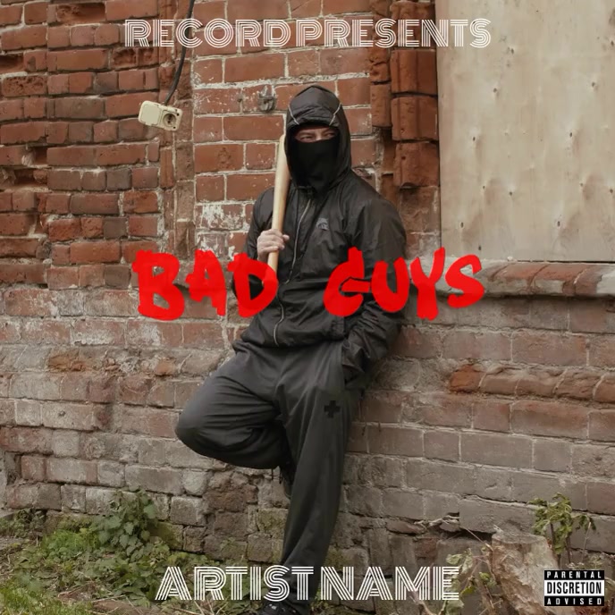 Album cover Template | PosterMyWall