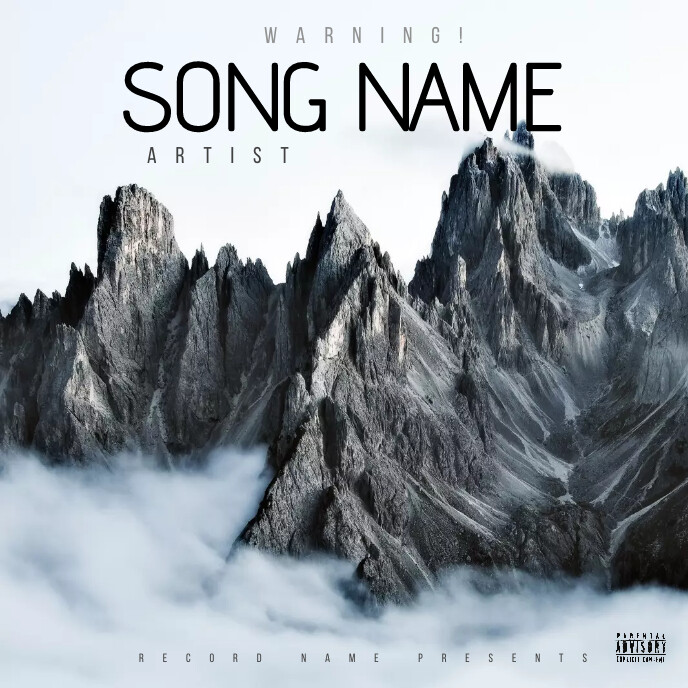 ALBUM COVER Template | PosterMyWall