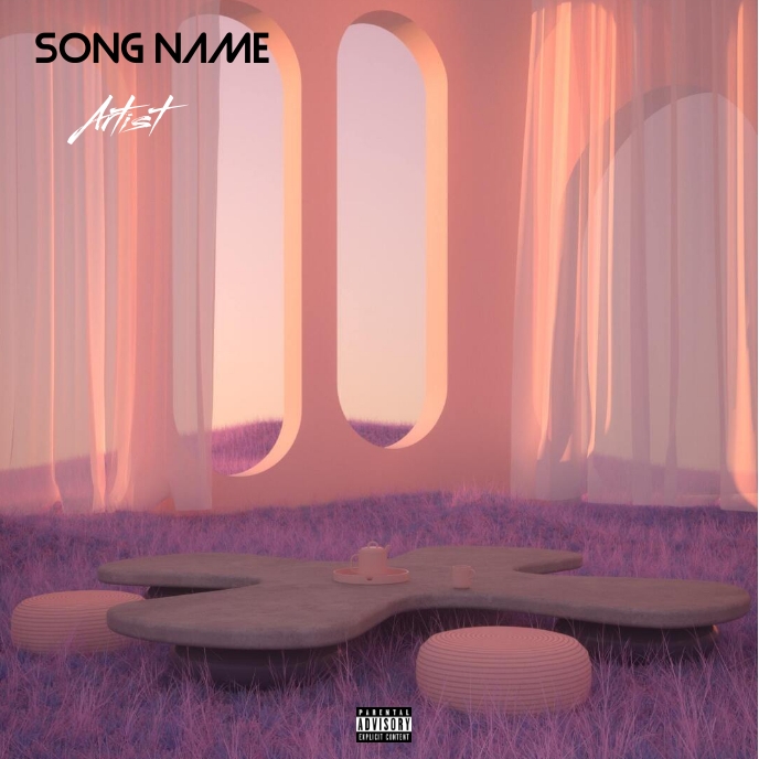 Album cover Template | PosterMyWall