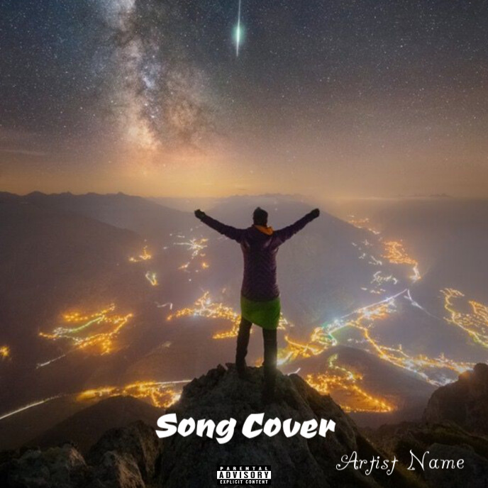 Album cover Template | PosterMyWall