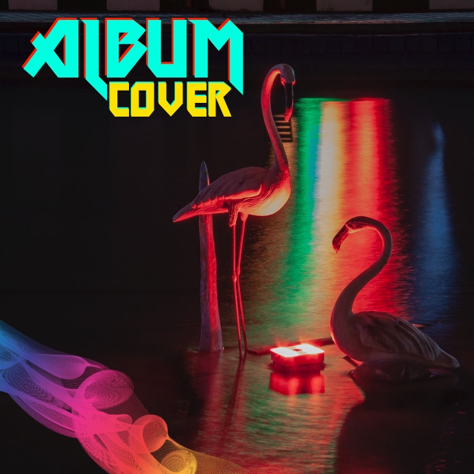 album cover Template | PosterMyWall