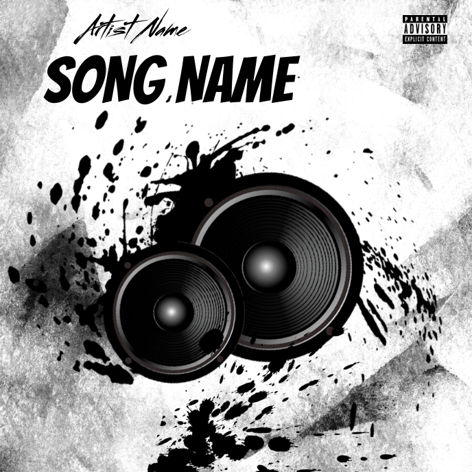 Album cover Template | PosterMyWall