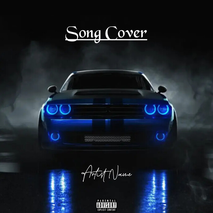 Album Cover Template | PosterMyWall