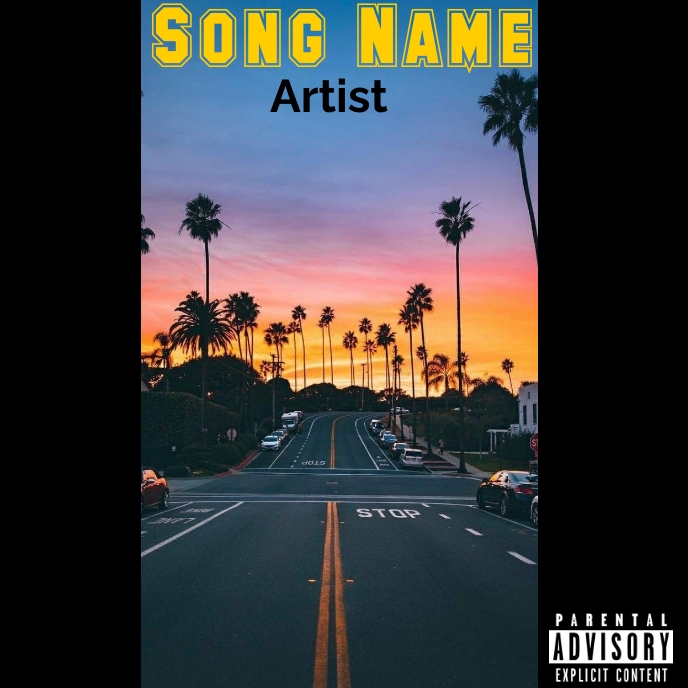 Album cover Template | PosterMyWall