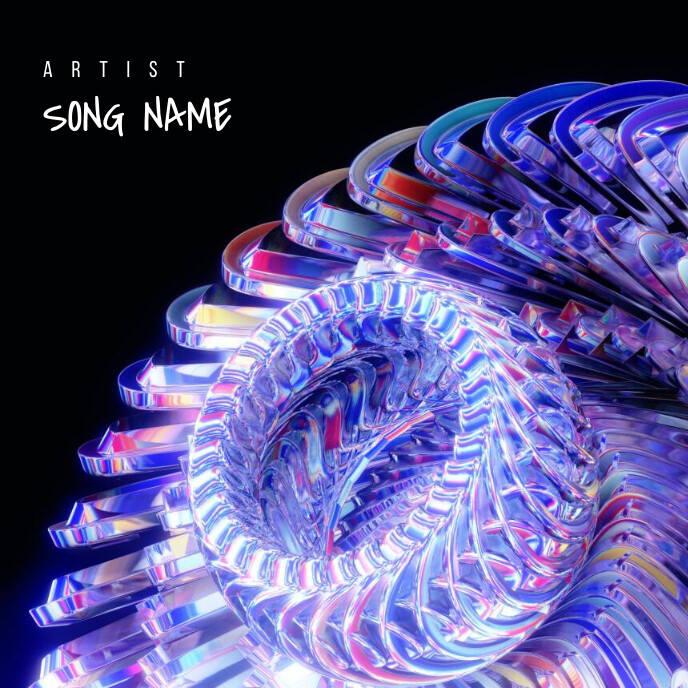 ALBUM COVER Template | PosterMyWall