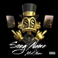 Dope Music Mixtape/Album Cover Art Template | PosterMyWall