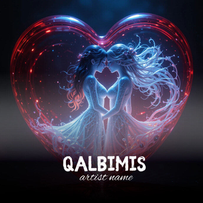 Album cover design template | PosterMyWall