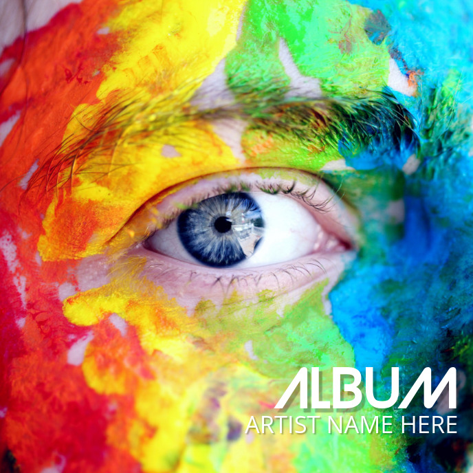 Album Cover Template | PosterMyWall