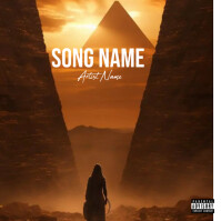 Album Cover Art Template | PosterMyWall
