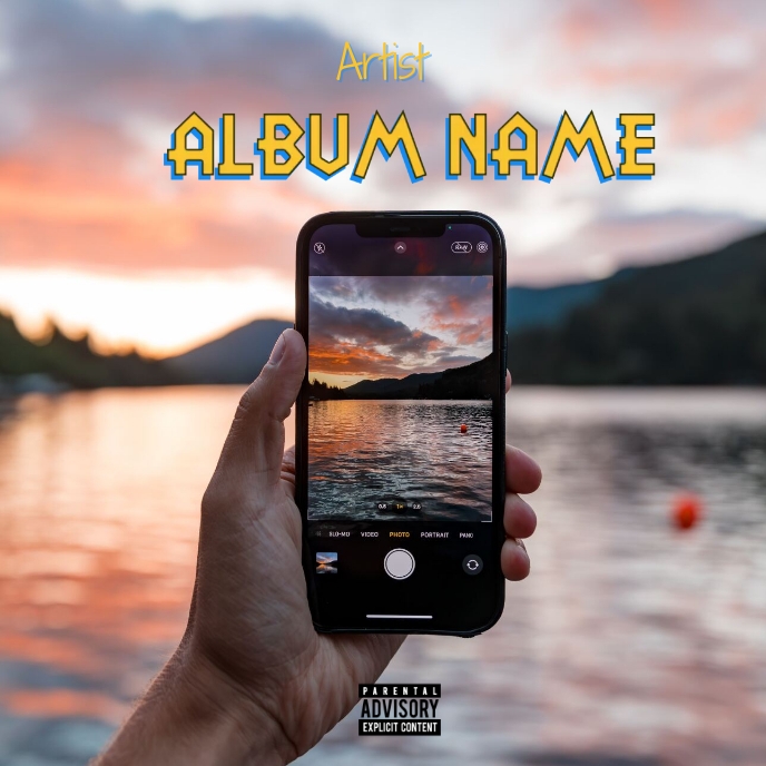 Copy of Album cover | PosterMyWall