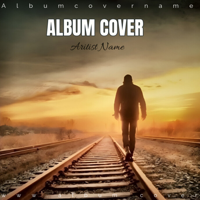 album cover Template | PosterMyWall