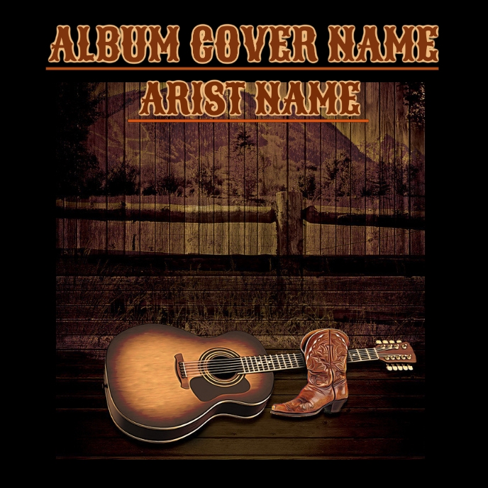 Album cover Template | PosterMyWall