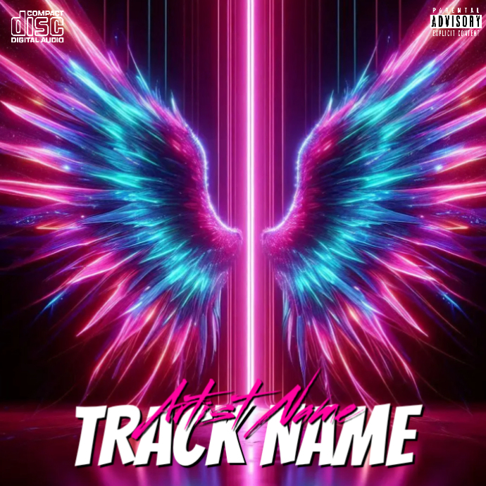 Album cover Template | PosterMyWall