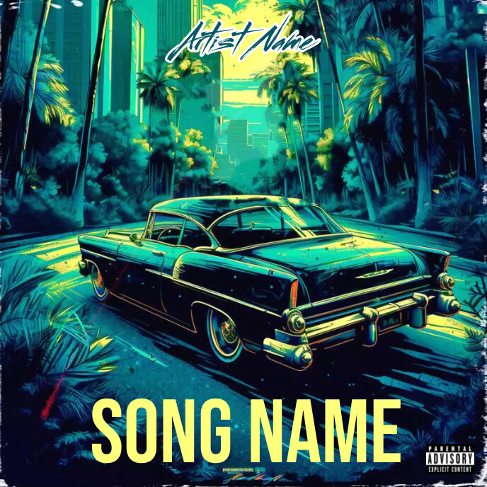 Album cover design Template | PosterMyWall